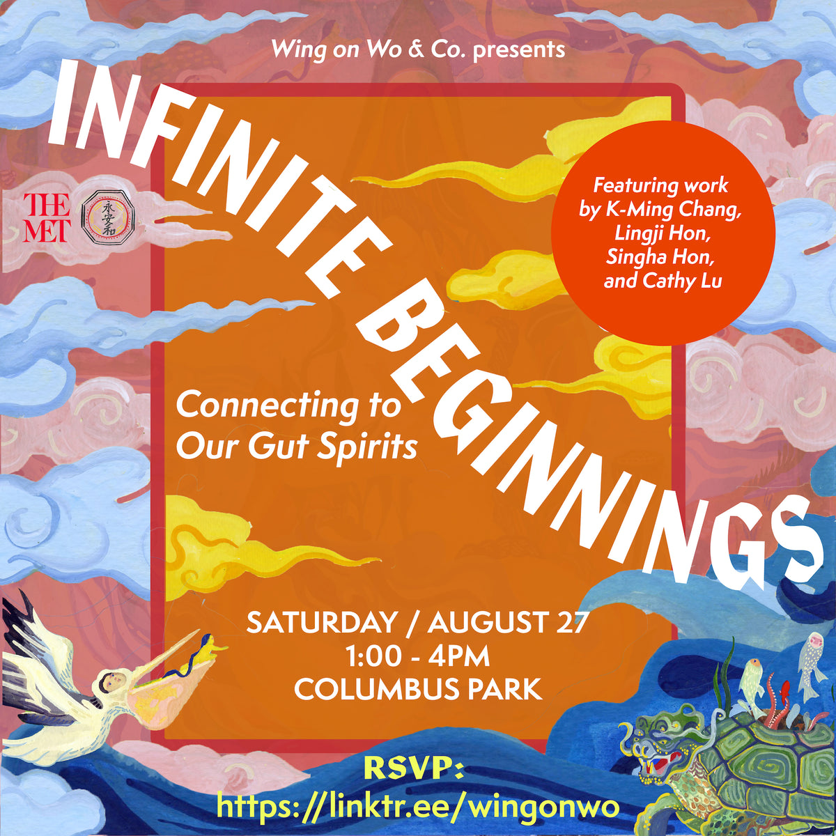 Infinite Beginnings: Connecting to Our Gut Spirits – Wing on Wo & Co.