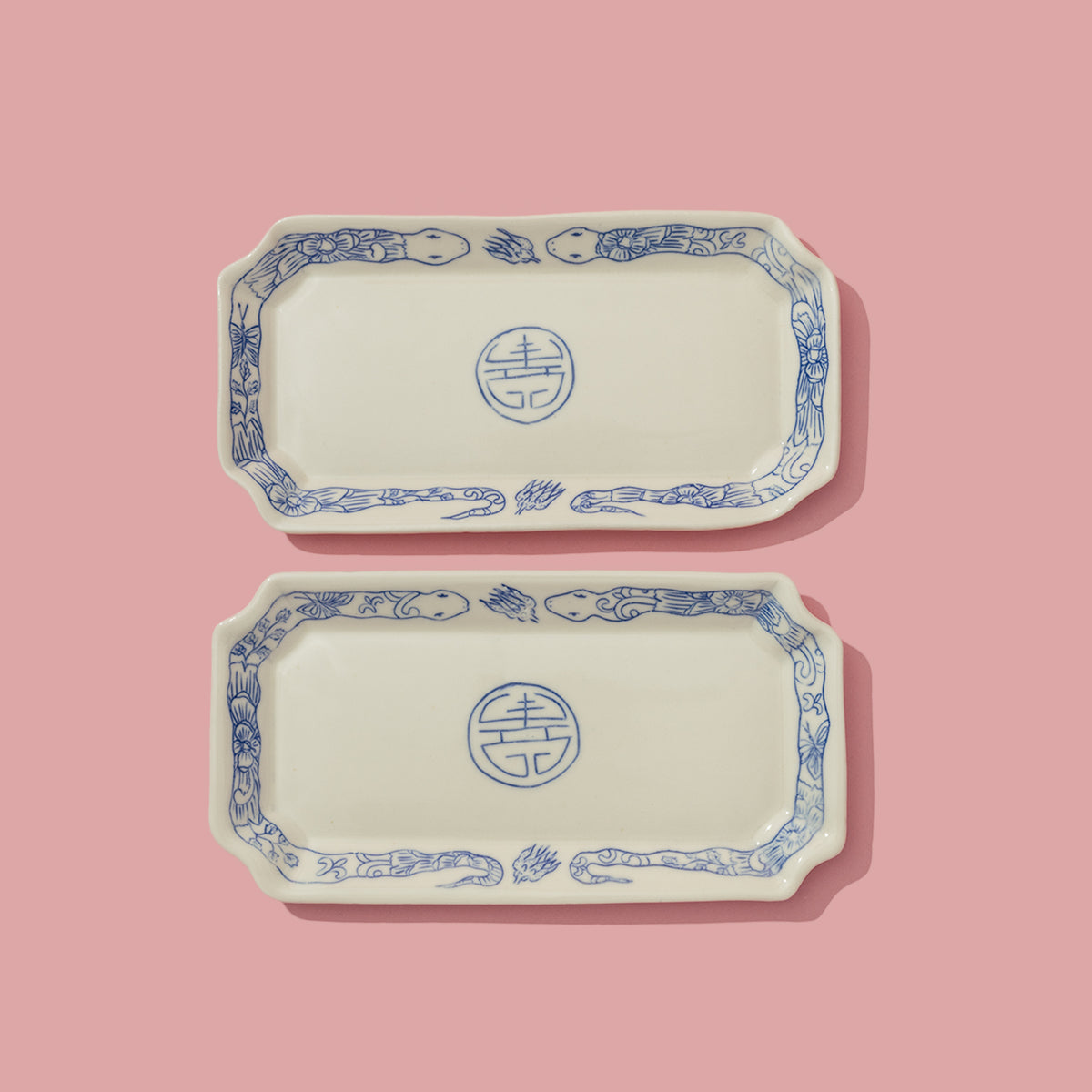 Monsoon Pottery x WOW - Beveled Rectangular Dishes – Wing on Wo & Co.