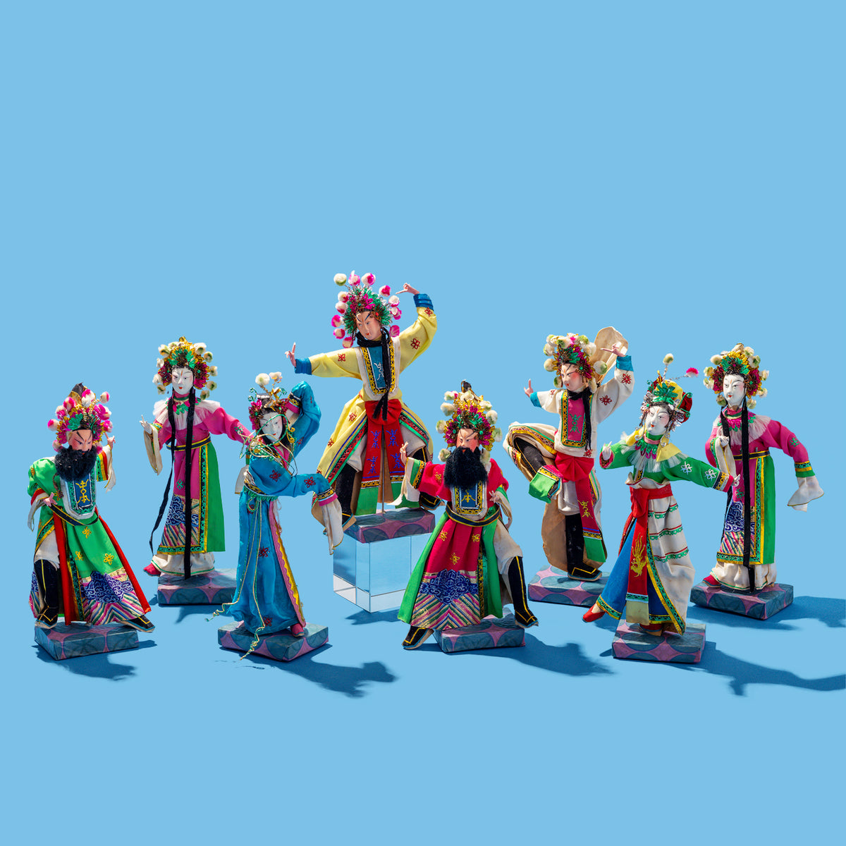 Handmade Cantonese Opera Dolls – Wing on Wo & Co.