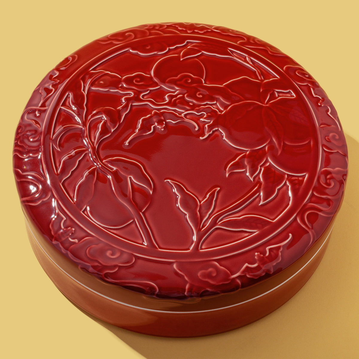 Limited Edition: Red Tiffany Saw Togetherness Tray – Wing on Wo & Co.