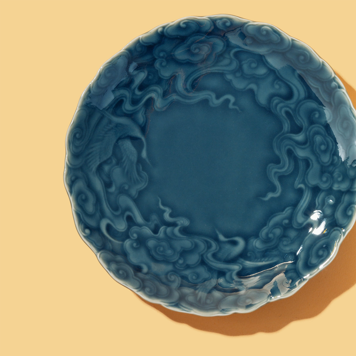 Dreamy Cloud Plate – Wing on Wo & Co.