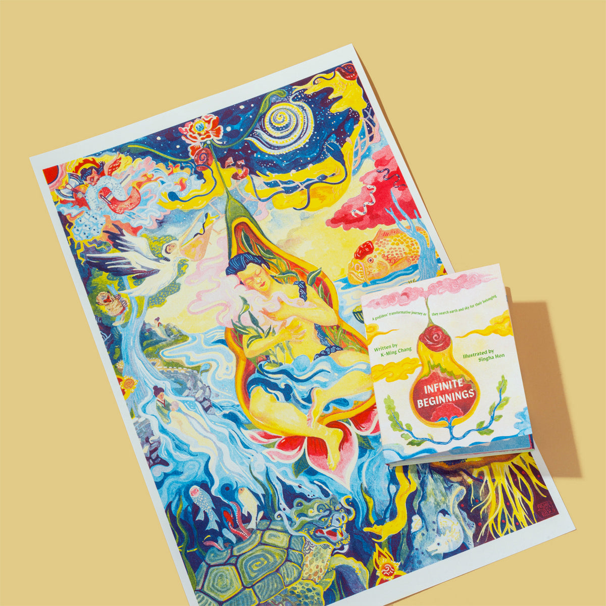 Infinite Beginnings – Wing on Wo & Co.